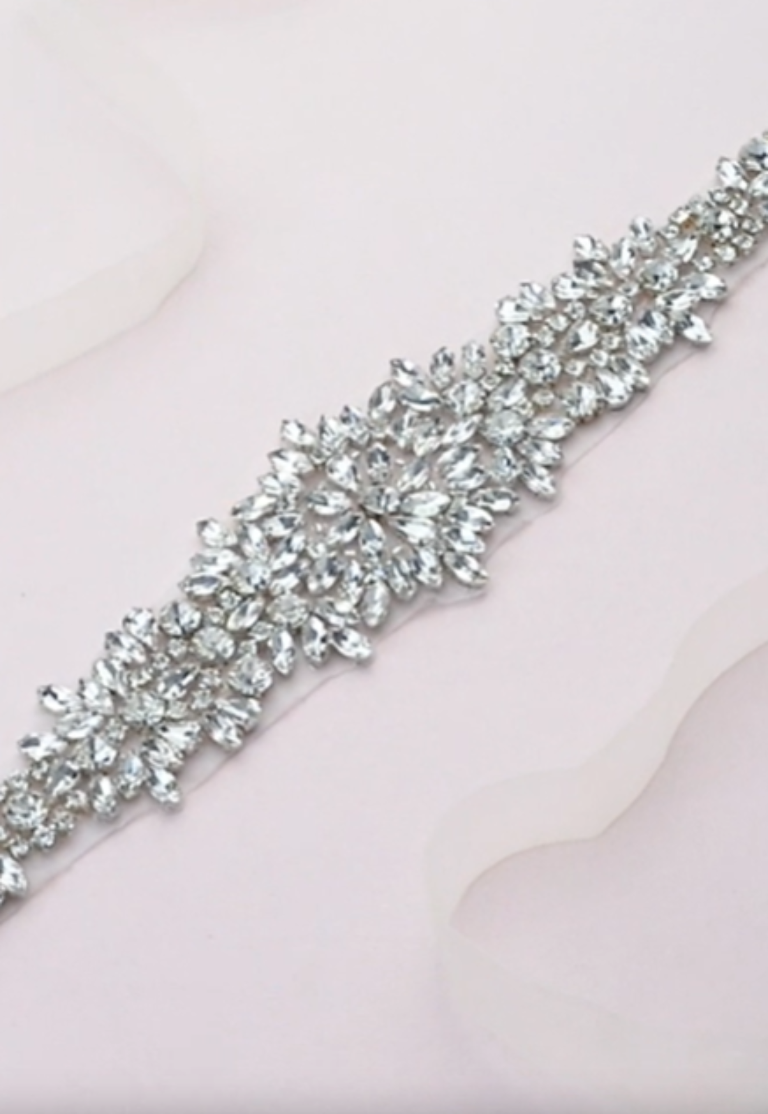 Della Crystal Belt B022S | OC Sparkle